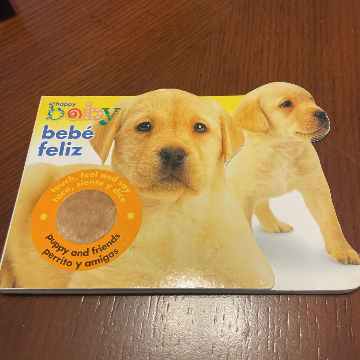 Happy Baby Puppy and Friends (Mex/Span/Bilin) by Roger Priddy