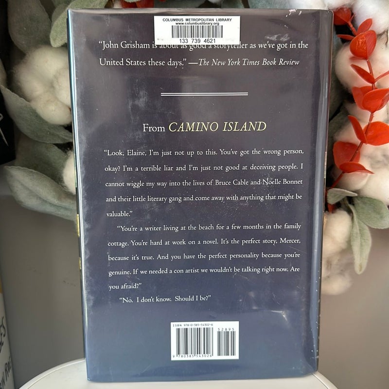 Camino Island by John Grisham, Hardcover | Pangobooks