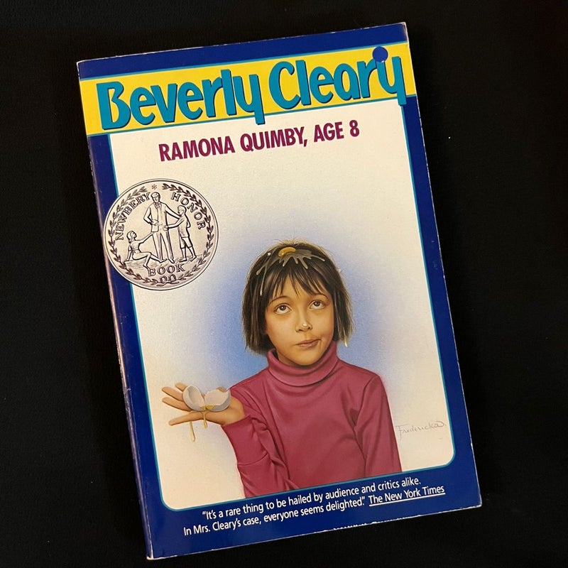 Ramona Quimby, Age 8 by Beverly Cleary, Paperback | Pangobooks
