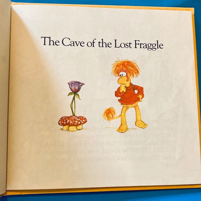 The Cave of the Lost Fraggle by Michael Teitelbaum, Hardcover | Pangobooks