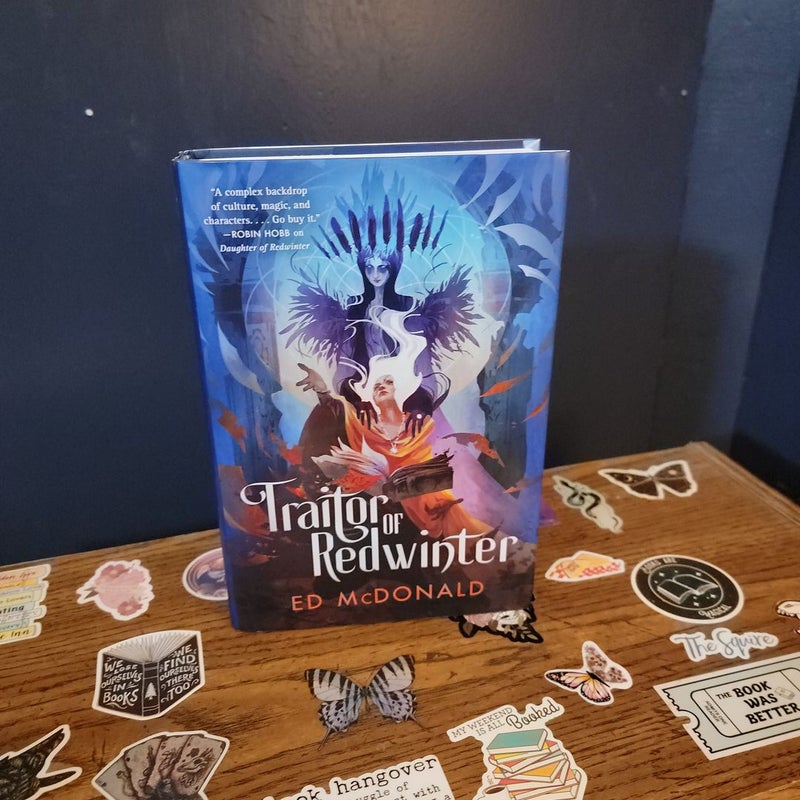 Traitor of Redwinter by Ed McDonald