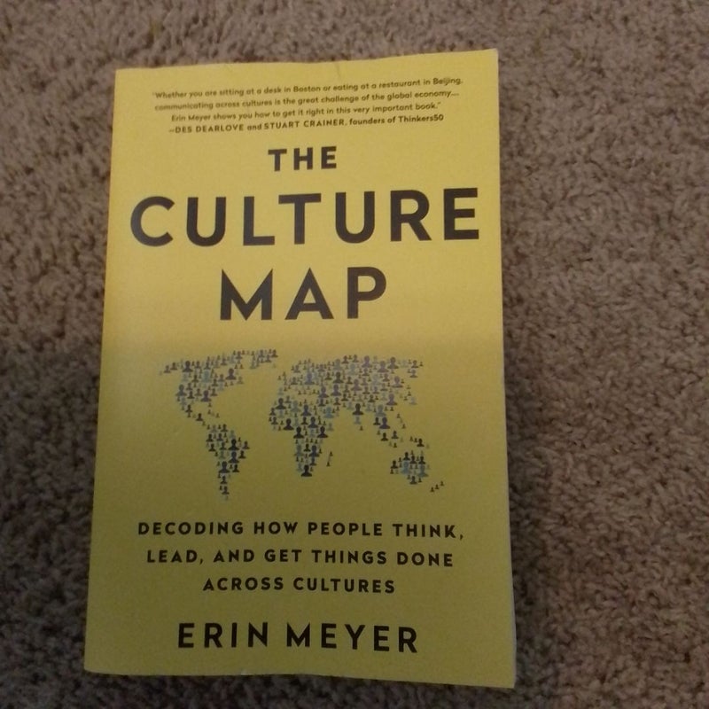 The Culture Map by Erin Meyer