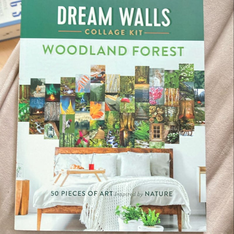 Dream Walls Collage Kit: Woodland Forest by Chloe Standish