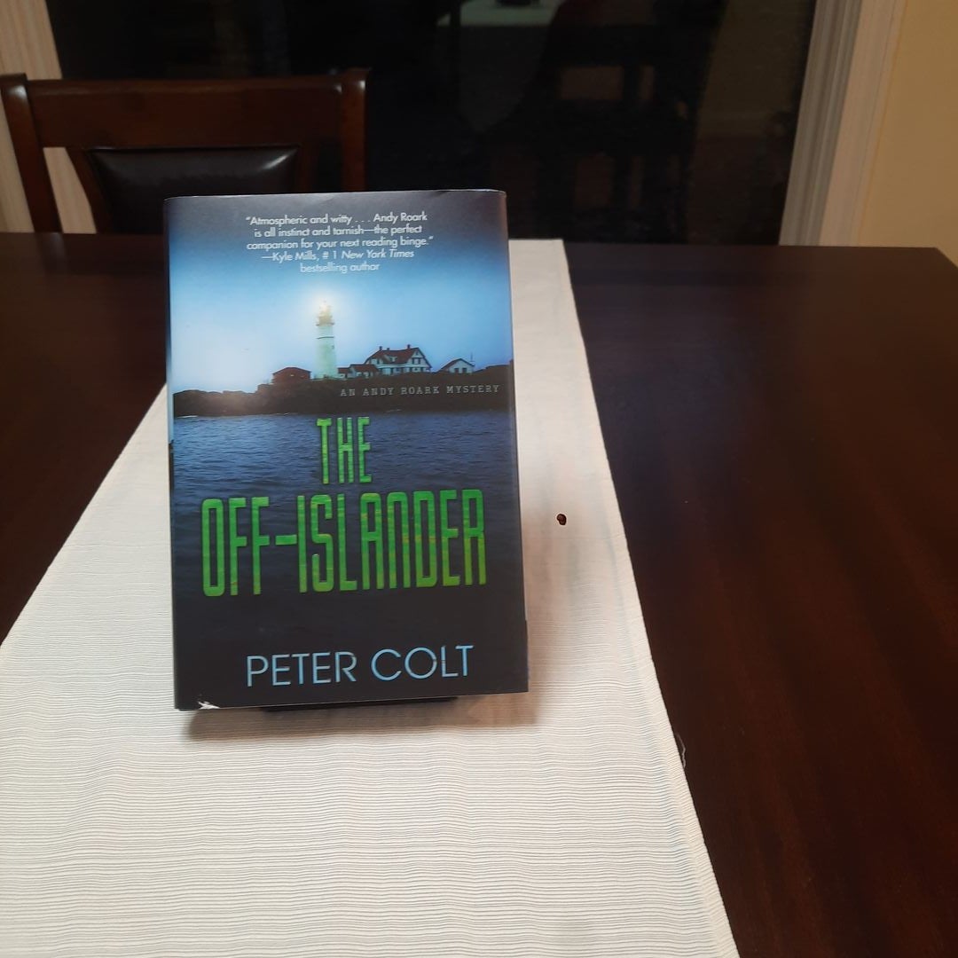 The Off-Islander by Peter Colt, Hardcover | Pangobooks