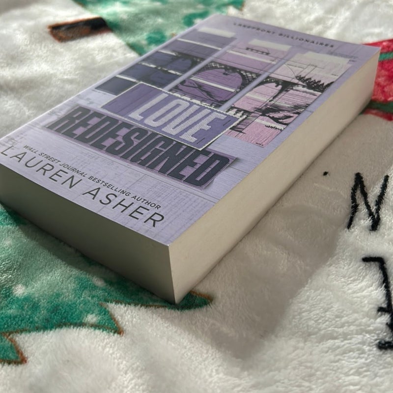 Love Redesigned by Lauren Asher, Paperback | Pangobooks