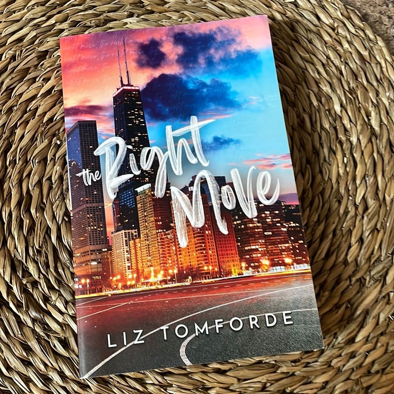 The Right Move by Liz Tomforde