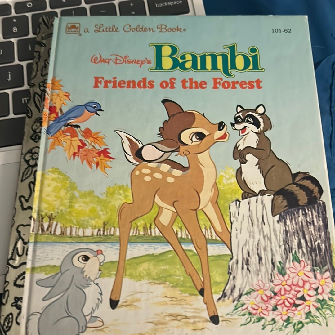 Walt Disney's Bambi by Felix Salten