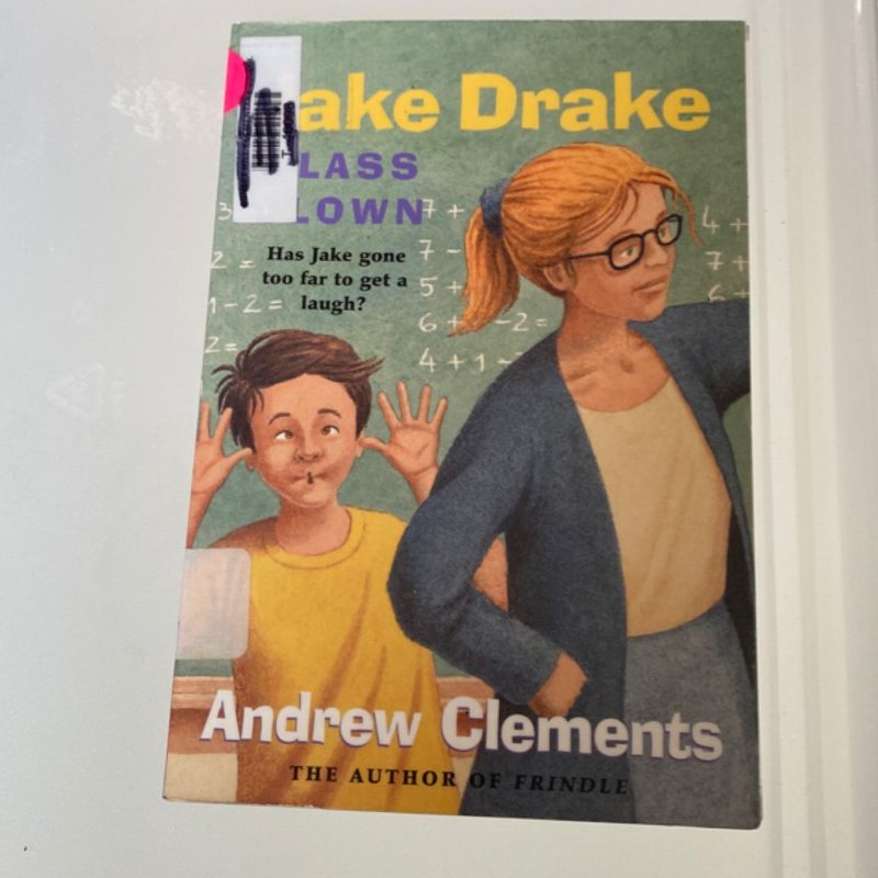 Jake Drake by Andrew Clements, Paperback | Pangobooks