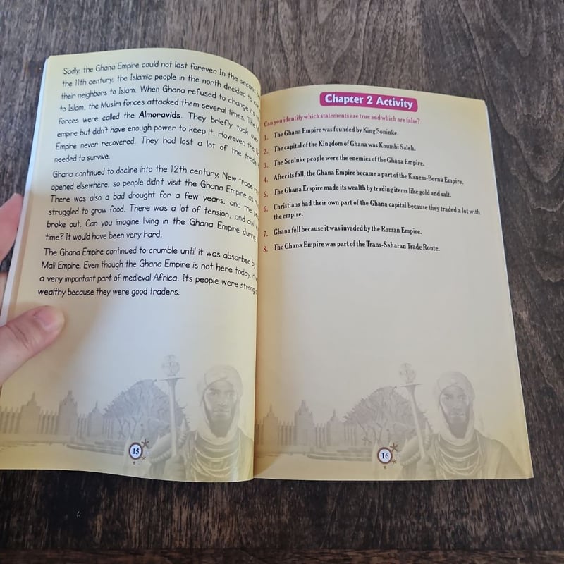 Medieval Africa for Kids: a Captivating Guide to Mansa Musa, the Mali ...