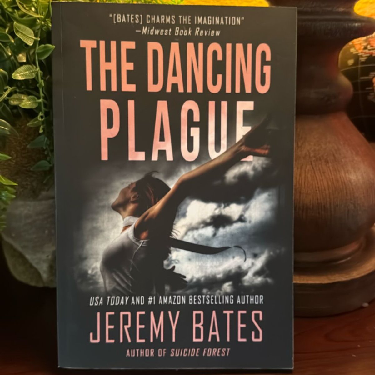 The Dancing Plague by Jeremy Bates