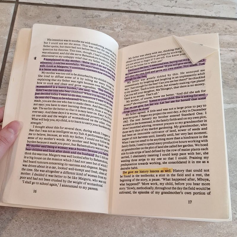 Nervous Conditions by Tsitsi Dangarembga, Paperback | Pangobooks