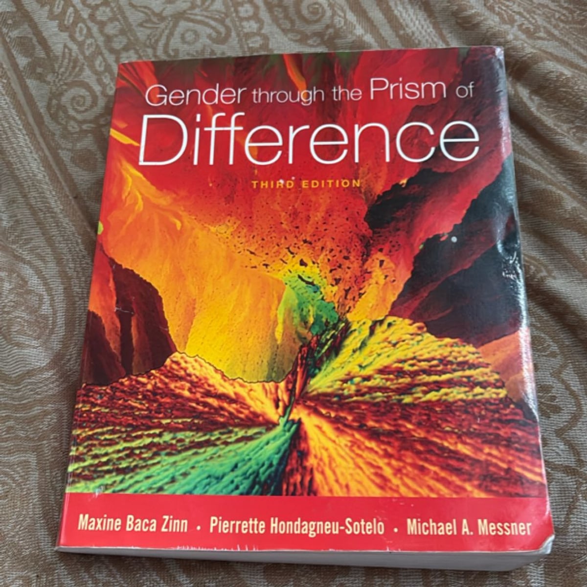Gender Through the Prism of Difference by Michael A. Messner, Stephanie ...
