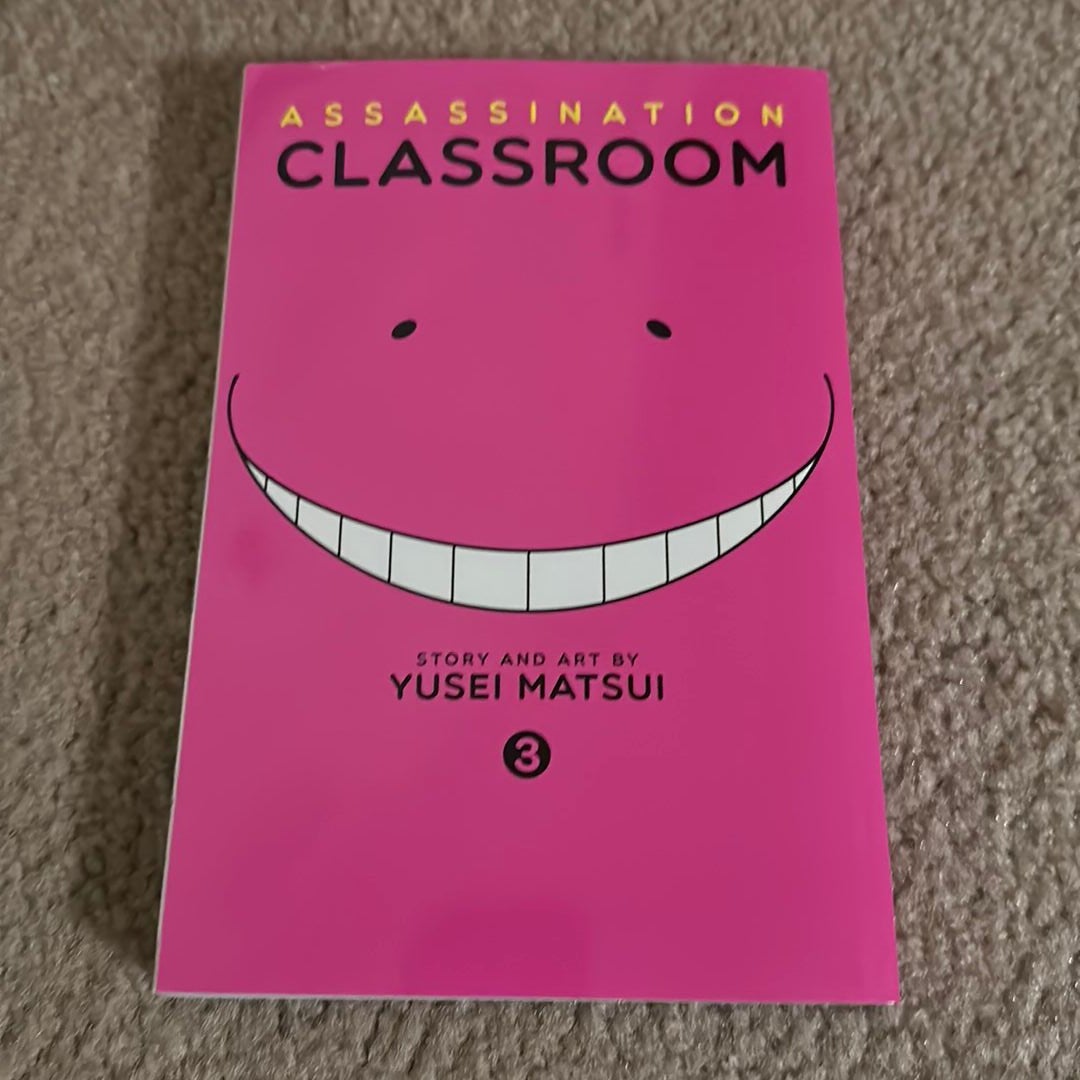 Assassination Classroom, Vol. 3 by Yusei Matsui