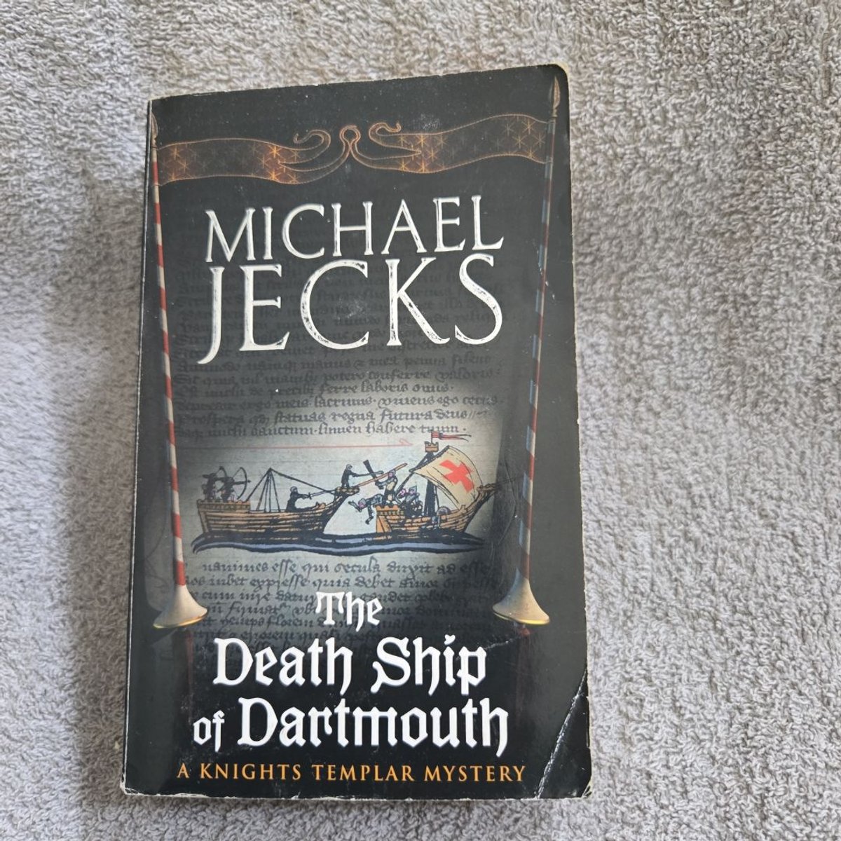 The Death Ship of Dartmouth by Michael Jecks