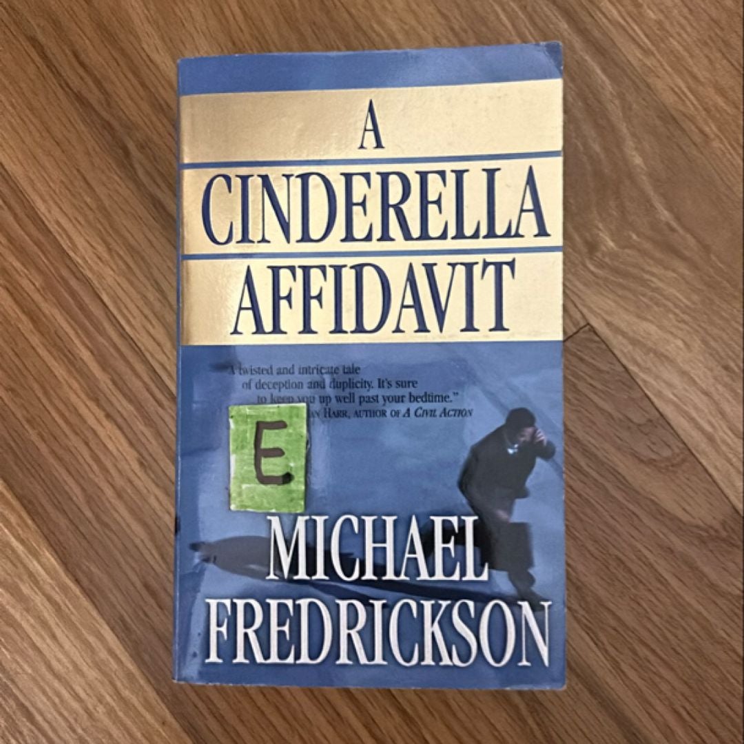 A Cinderella Affidavit by Michael Fredrickson