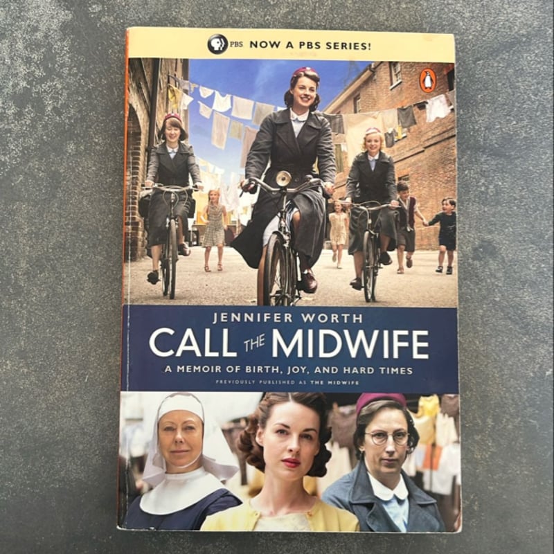 Call the Midwife by Jennifer Worth, Paperback | Pangobooks