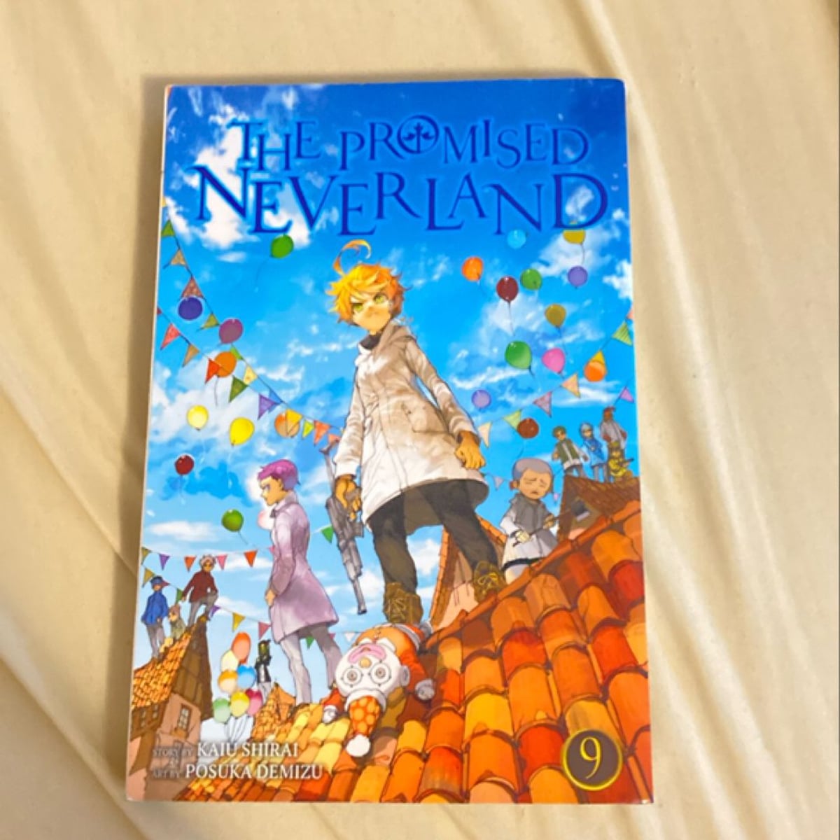 The Promised Neverland, Vol. 9 by Kaiu Shirai