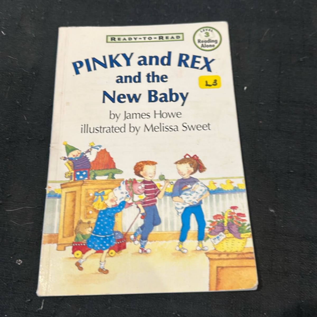 Pinky and Rex and the New Baby by James Howe