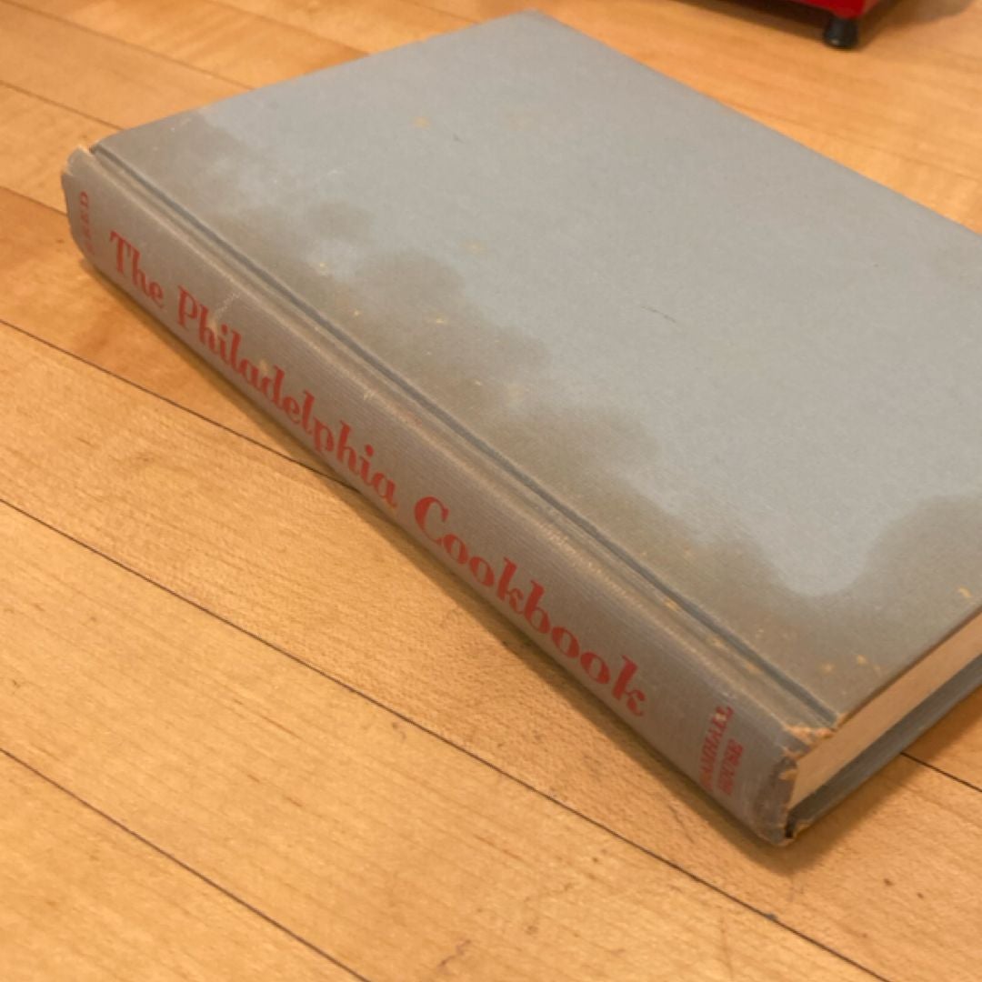 The Philadelphia Cookbook of Town and Country by Anna Wetherill Reed ...