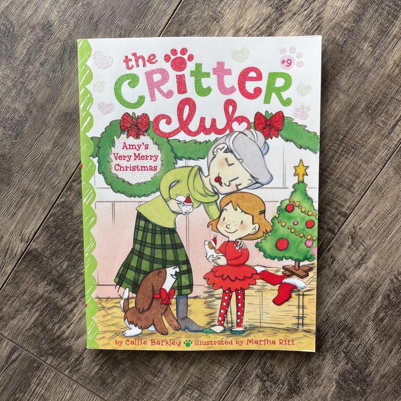 Amy's Very Merry Christmas by Callie Barkley, Paperback | Pangobooks