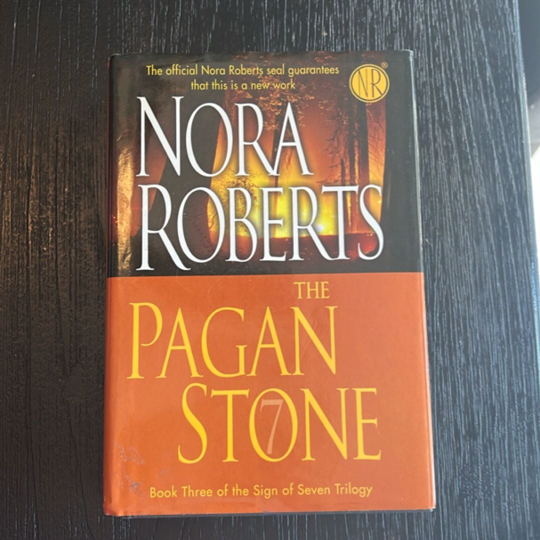 The Pagan Stone by Nora Roberts, Hardcover | Pangobooks