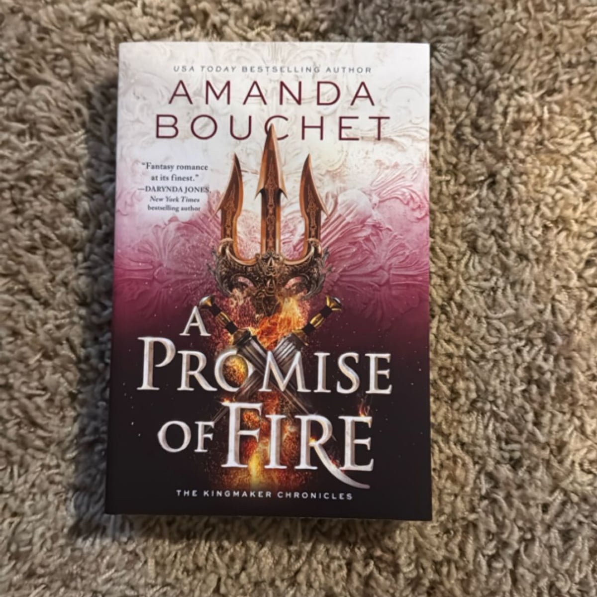 A Promise of Fire by Amanda Bouchet, Paperback | Pangobooks