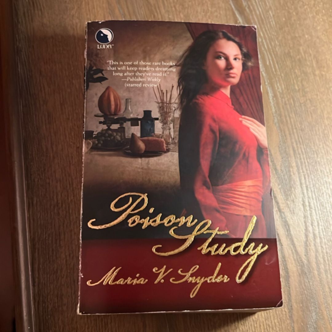 Poison Study by Maria V. Snyder