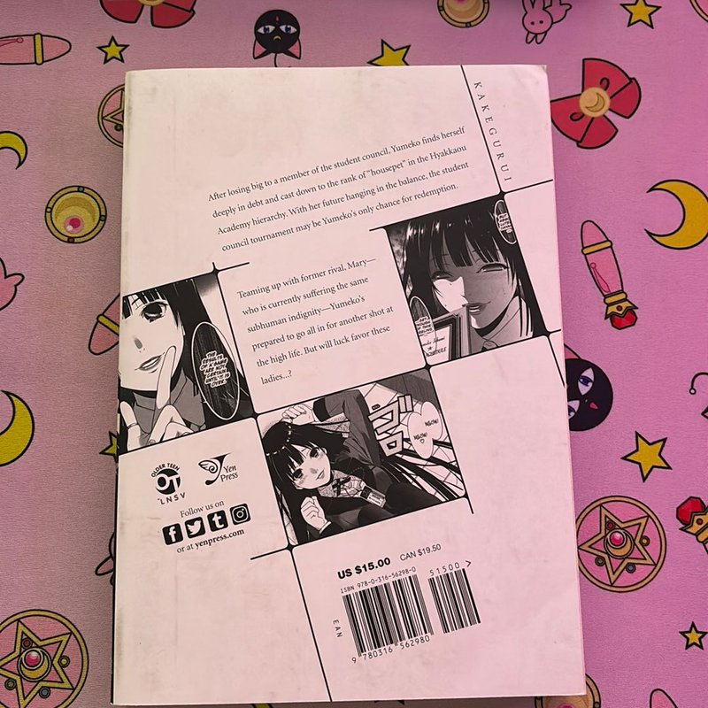 Kakegurui - Compulsive Gambler -, Vol. 2 by Homura Kawamoto, Toru Naomura