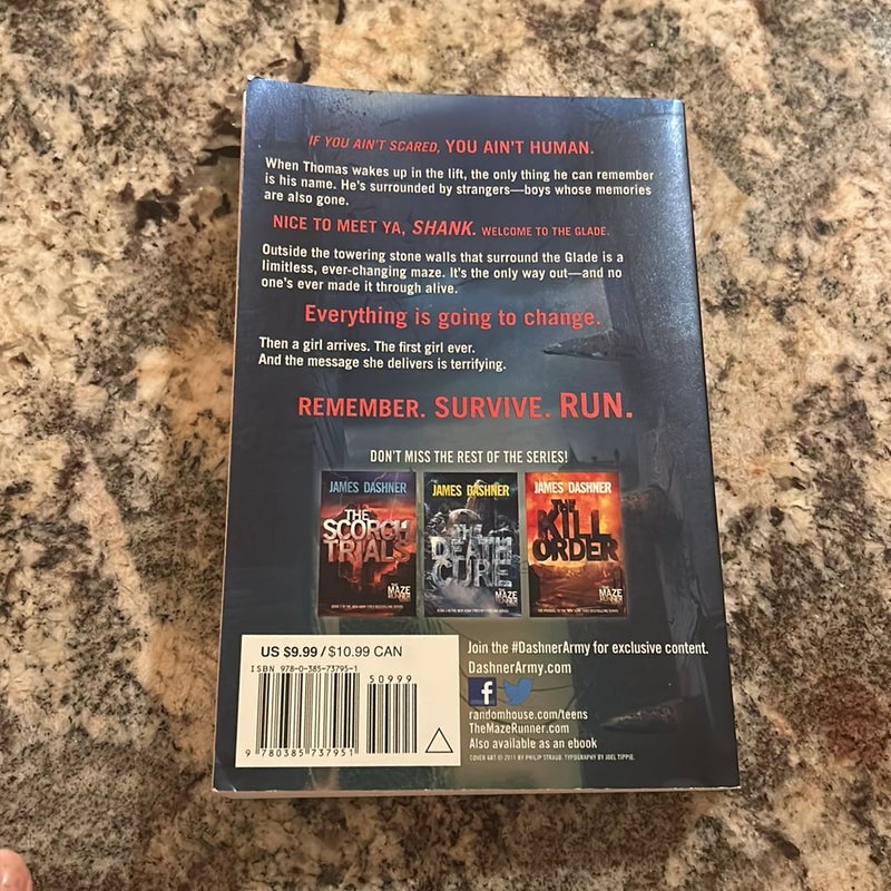 The Maze Runner Series Complete Collection Boxed Set (5-Book) by James ...