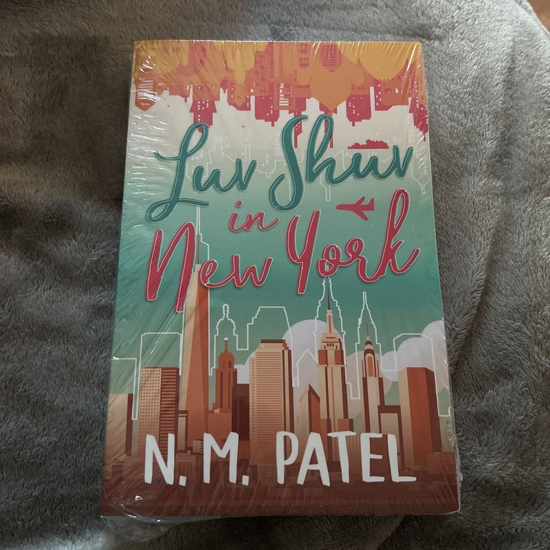 SIGNED Luv Shuv in New York by N.M. Patel , Paperback | Pangobooks