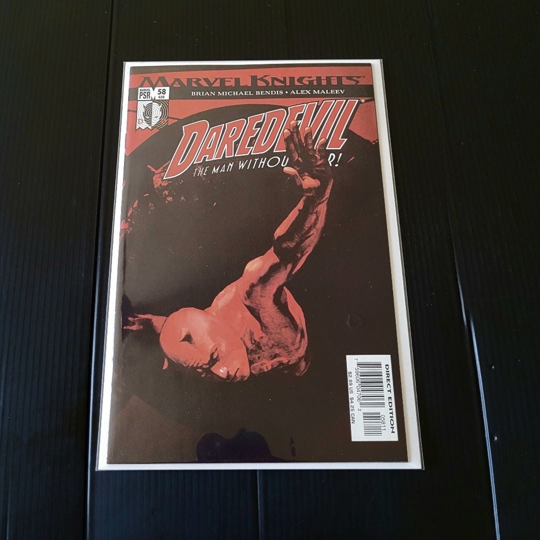 Daredevil #58 by Brian Michael Bendis , Paperback | Pangobooks