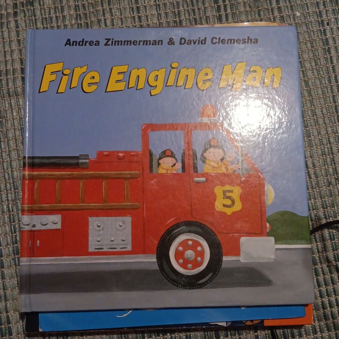 Fire Engine Man by David Clemesha