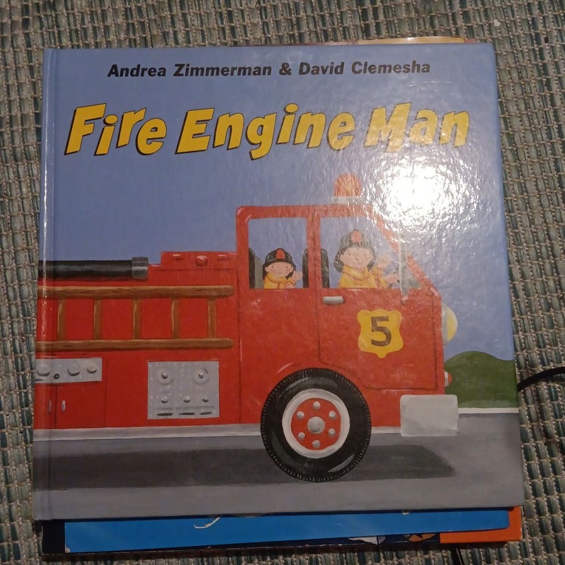 Fire Engine Man by David Clemesha