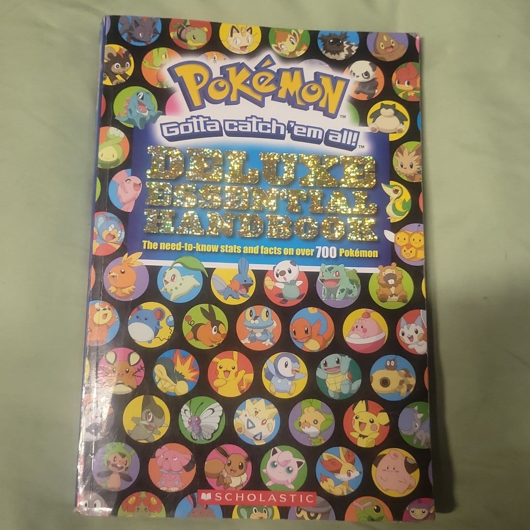 Pokemon by Scholastic, Inc. Staff