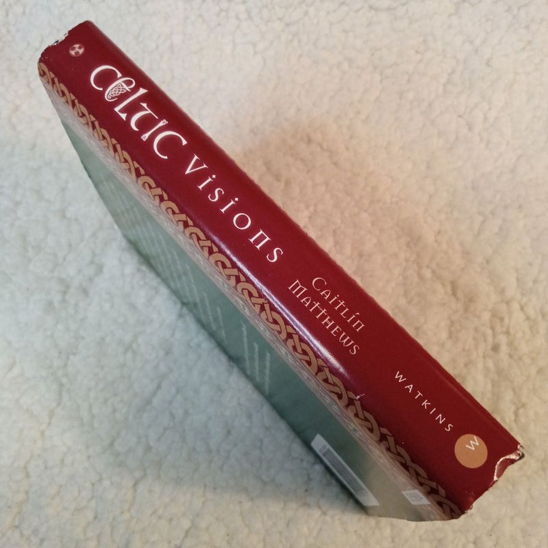Celtic Visions by Caitlín Matthews, Hardcover | Pangobooks