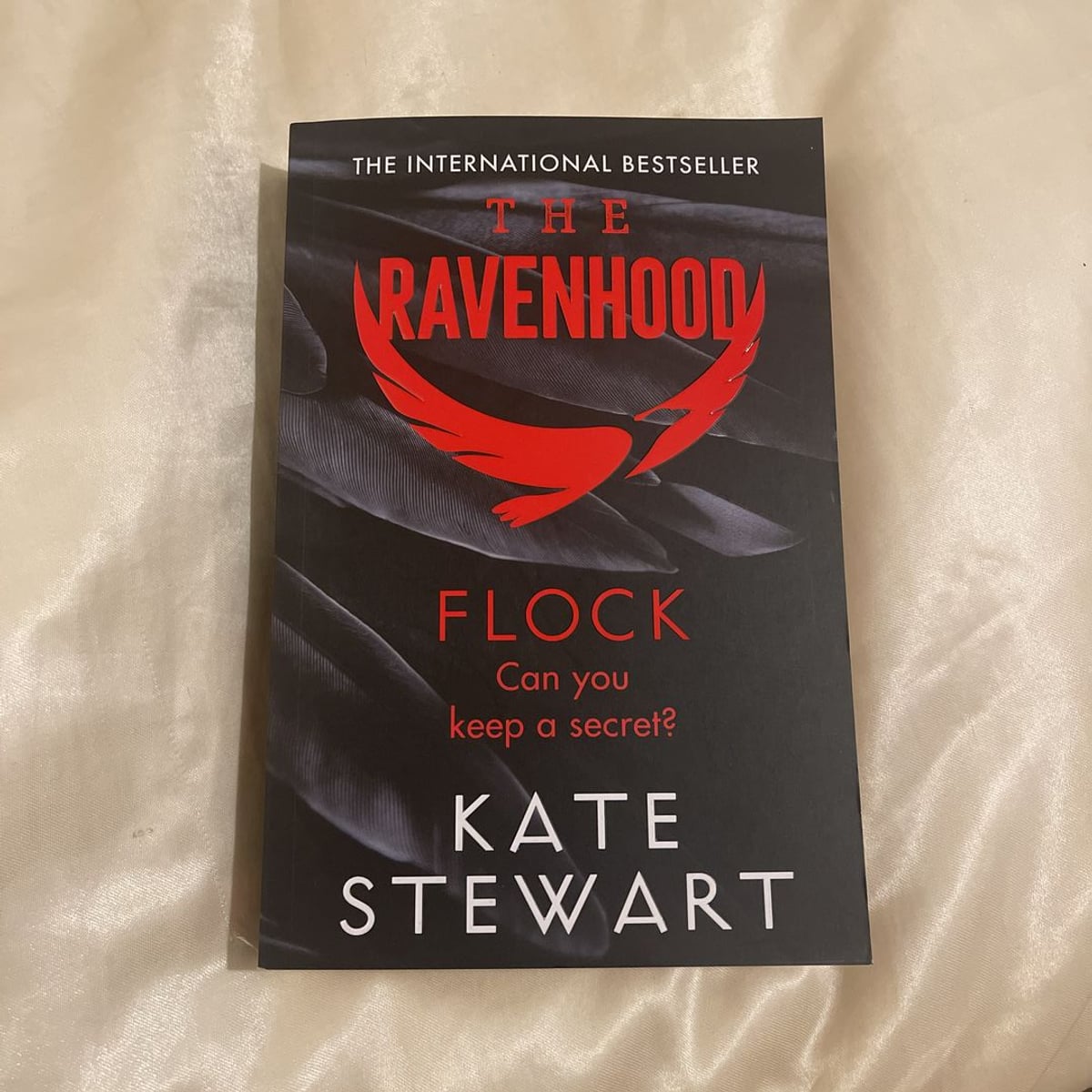 Flock: Ravenhood Book 1 by Kate Stewart, Paperback | Pangobooks