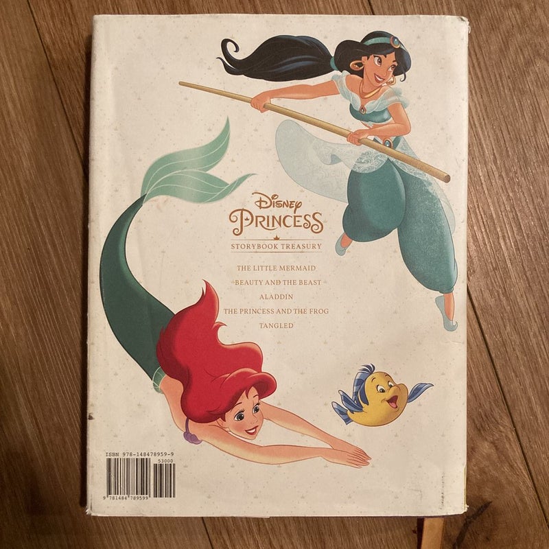 Disney Princess Storybook Treasury by Disney Books