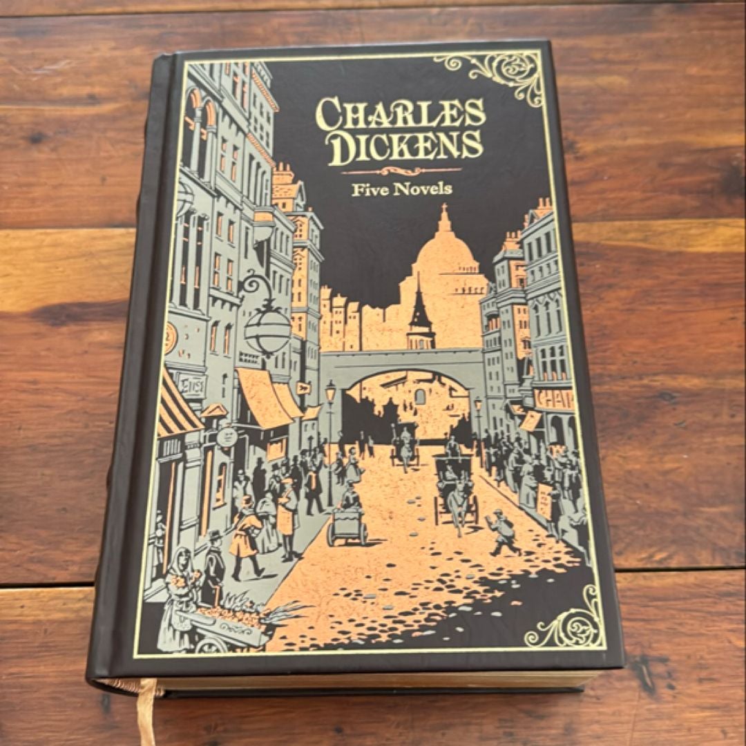 Charles Dickens (Barnes and Noble Collectible Classics: Omnibus Edition ...