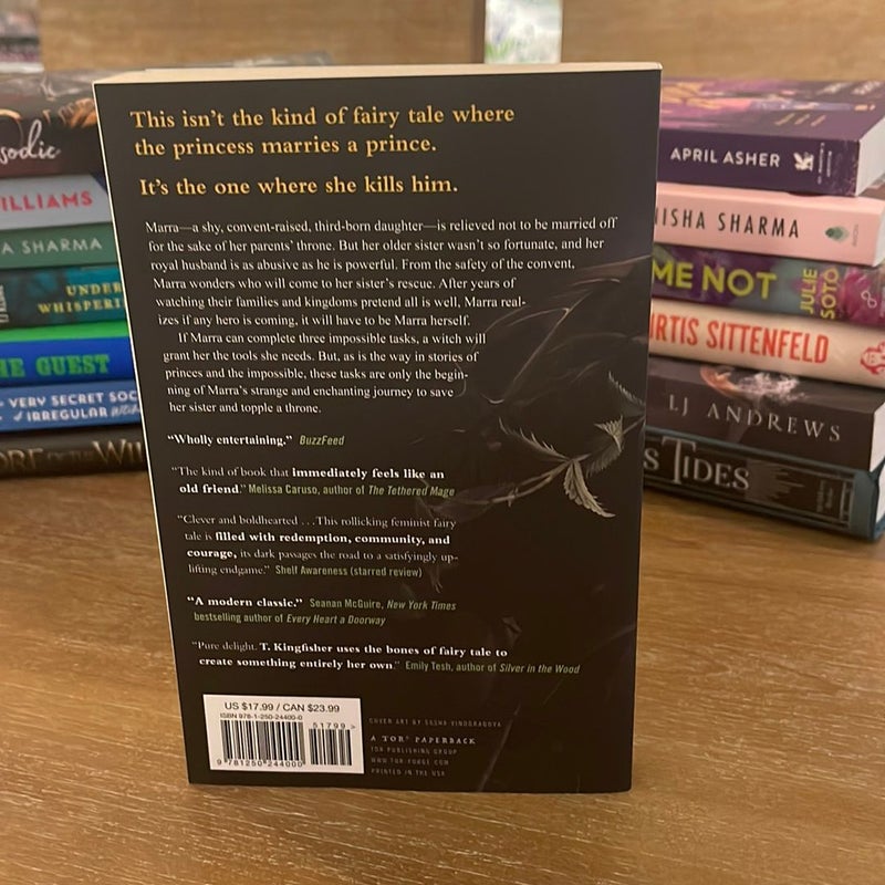 Nettle and Bone by T. Kingfisher