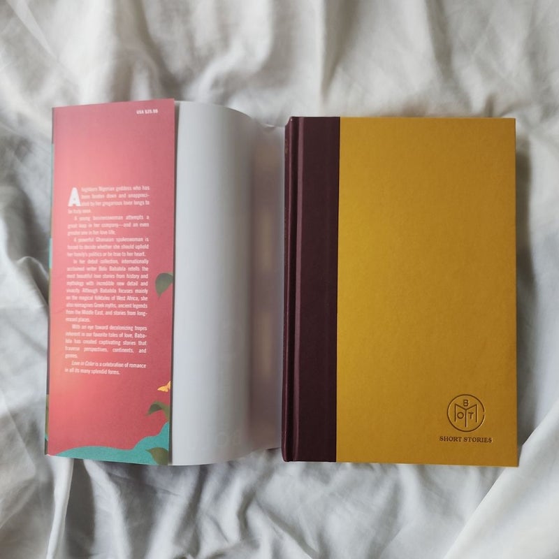 Love in Color by Bolu Babalola, Hardcover | Pangobooks