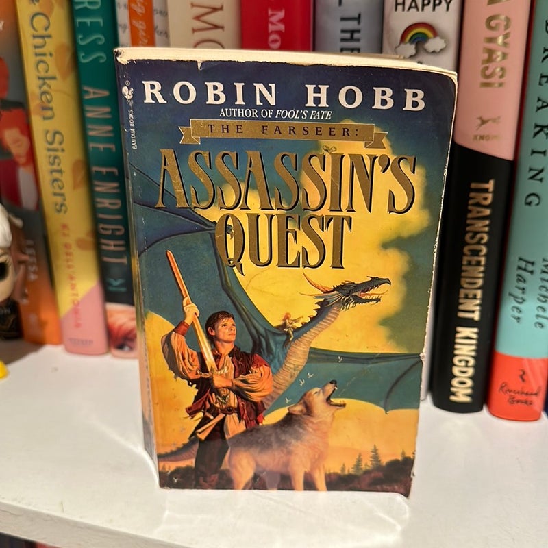 Assassin's Quest by Robin Hobb, Paperback | Pangobooks