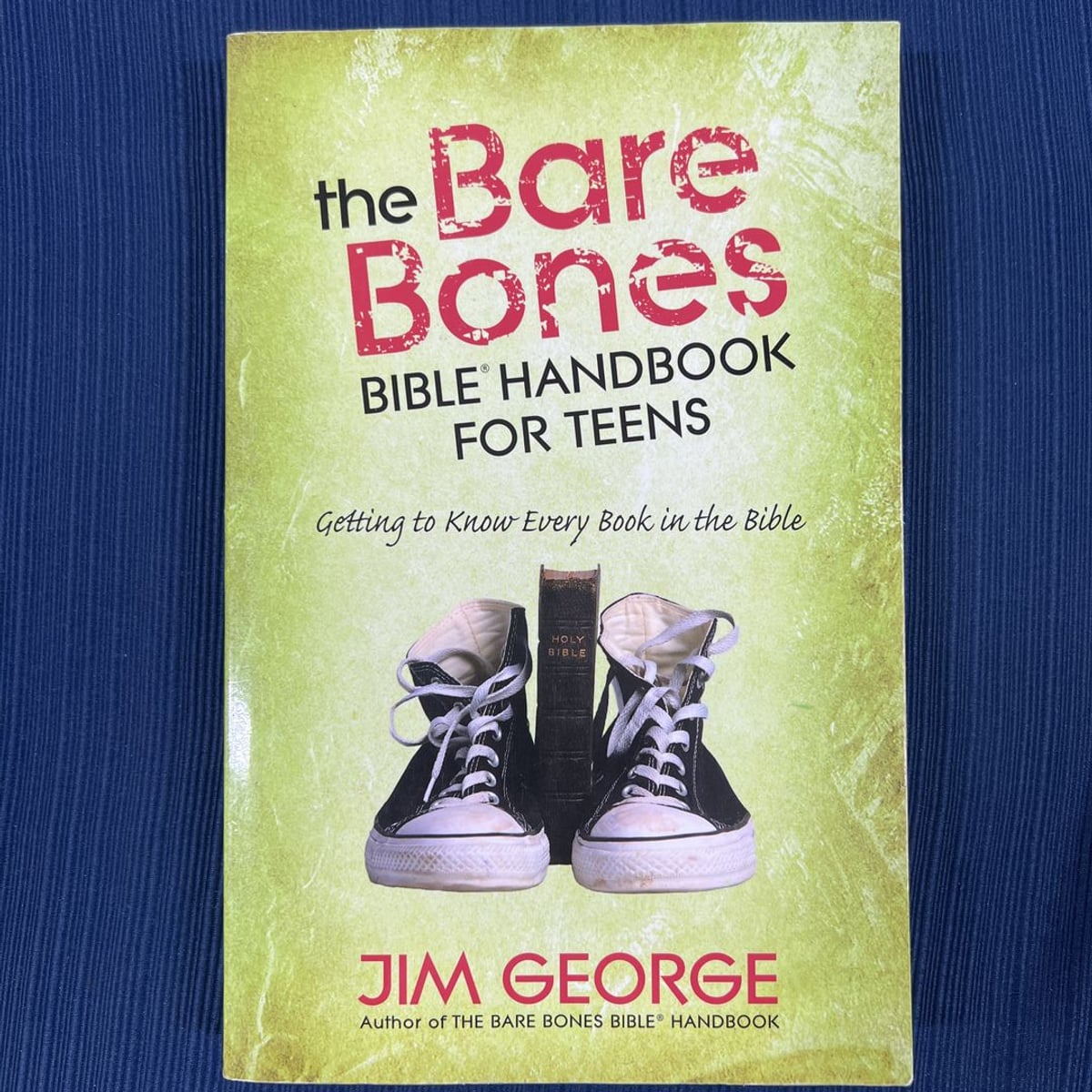 The Bare Bones Bible Handbook for Teens by Jim George