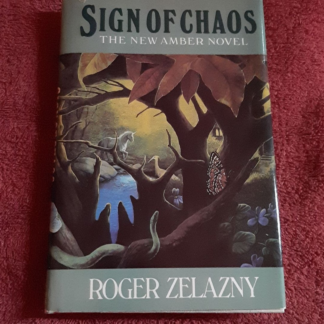 Sign of Chaos by Roger Zelazny, Hardcover | Pangobooks