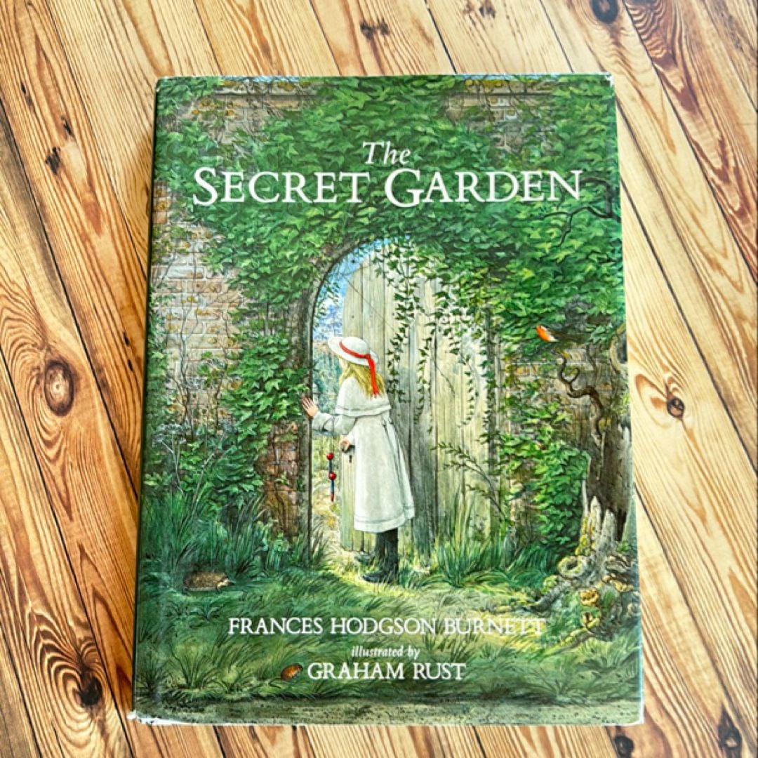 The Secret Garden by Frances Hodgson Burnett, Hardcover | Pangobooks