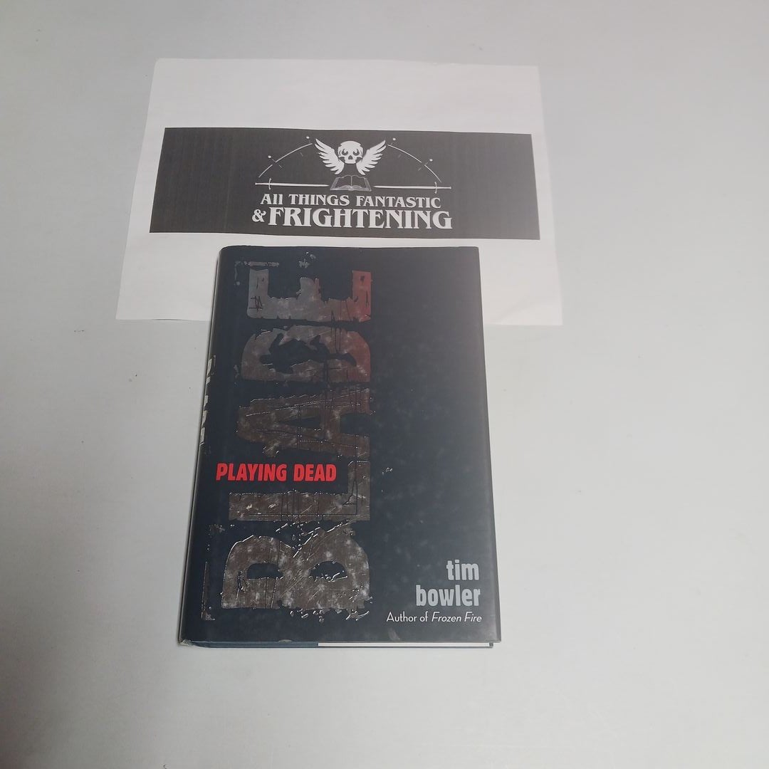 Blade: Playing Dead by Tim Bowler