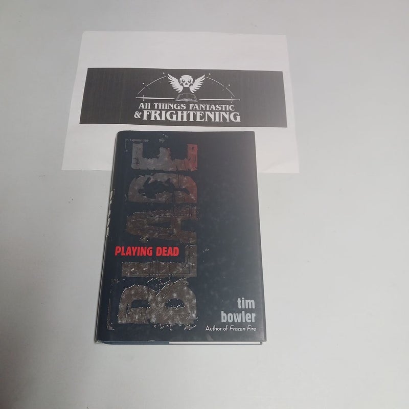 Blade: Playing Dead by Tim Bowler