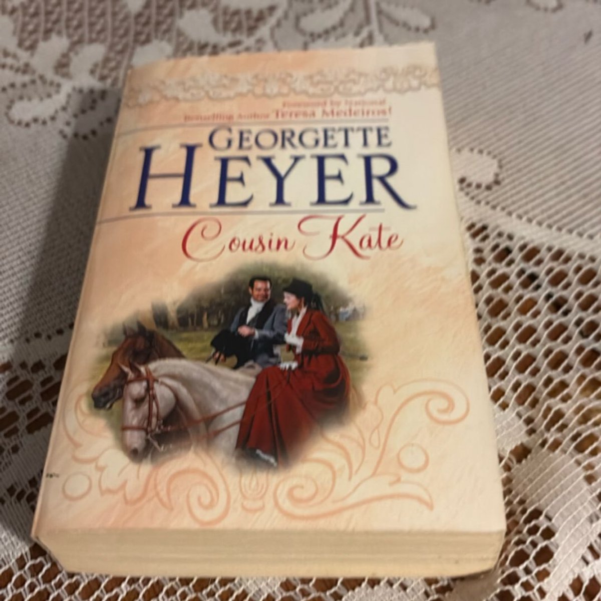 Cousin Kate by Georgette Heyer