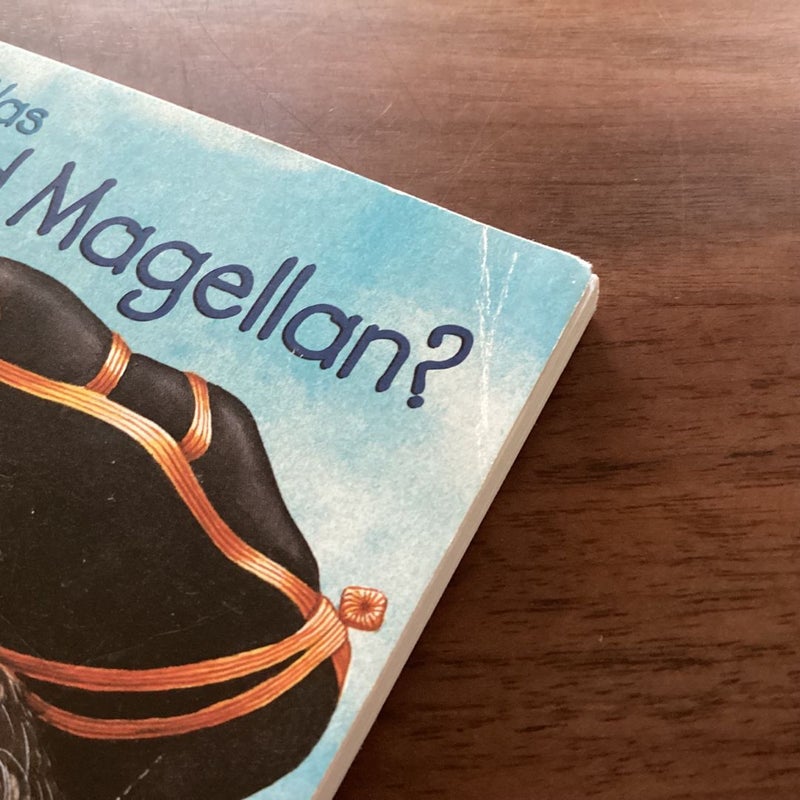 Who Was Ferdinand Magellan? by S. A. Kramer, Paperback | Pangobooks