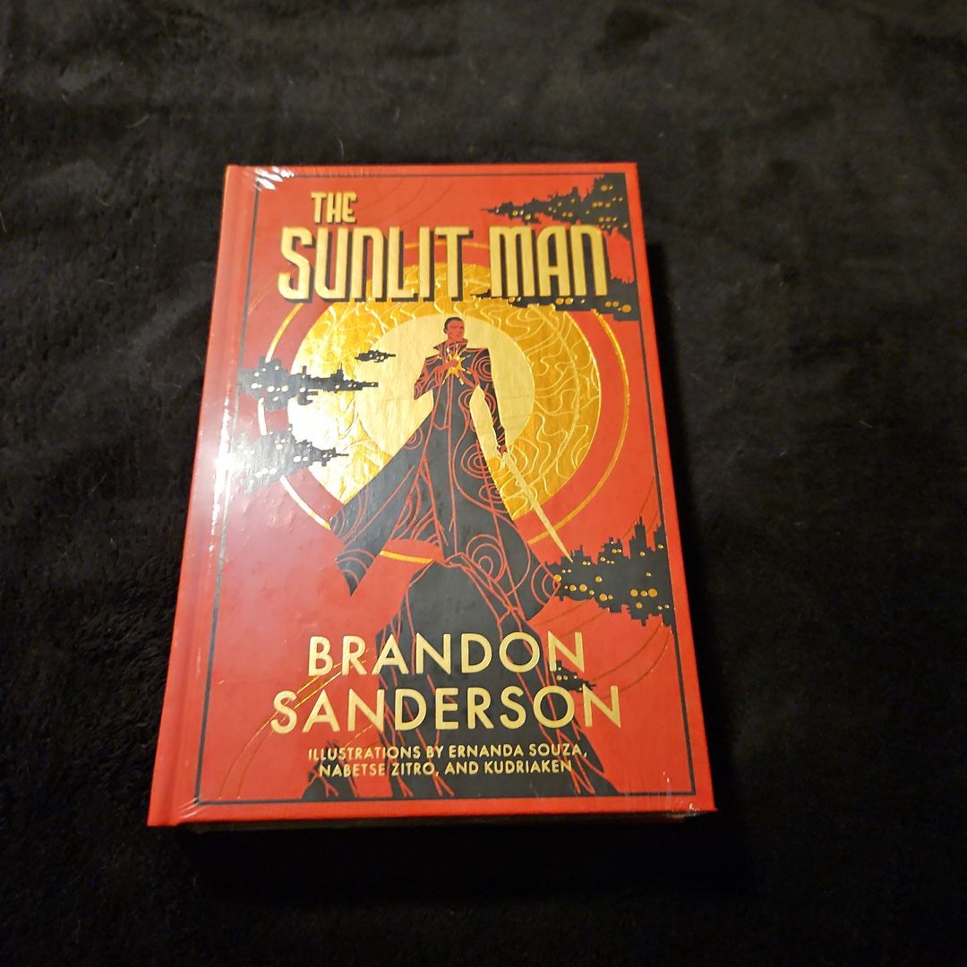 The Sunlit Man by Brandon Sanderson , Hardcover | Pangobooks