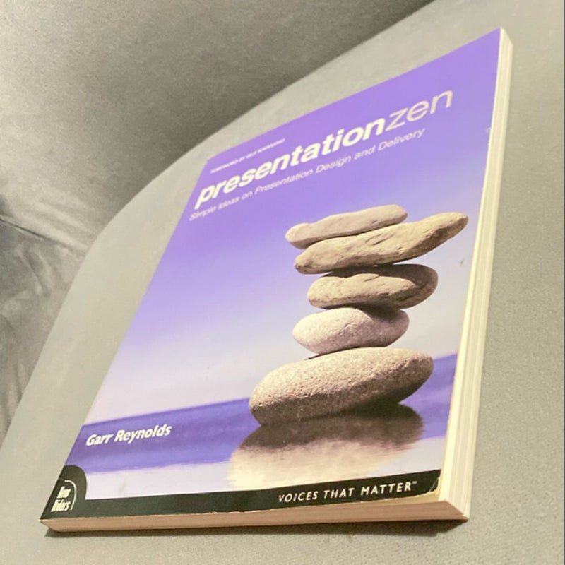 Presentation Zen: Simple Ideas on Presentation Design and Delivery by ...
